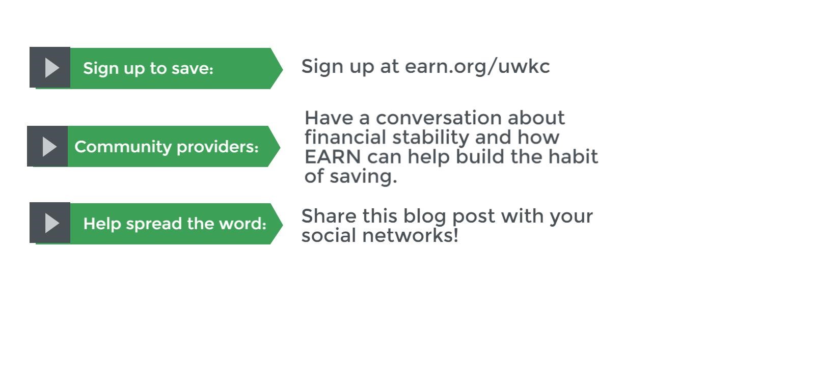 EARNing for a Stable Future - United Way of King County