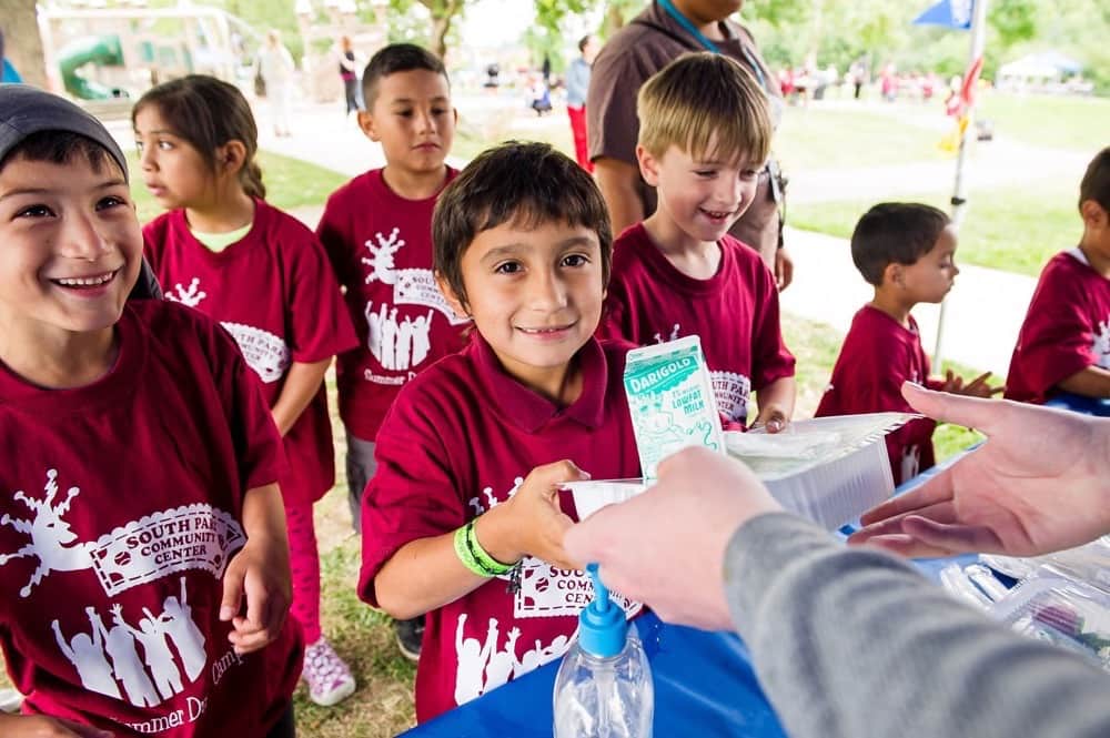 Summer Food Invasion's Anti-Poverty Mission
