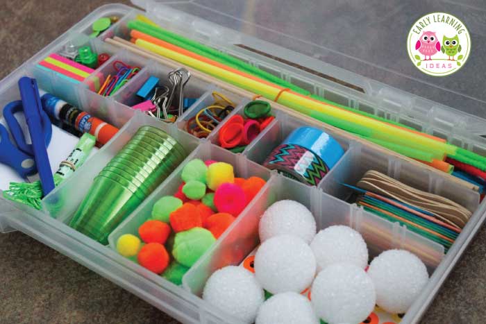 Volunteer & Learn: Create Art Tinker Trays | United Way of King County