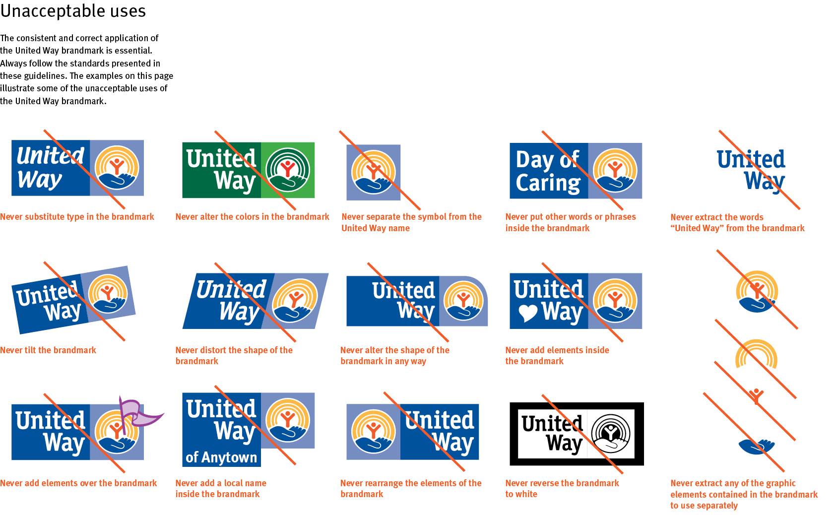 Brand Guidelines | United Way of King County