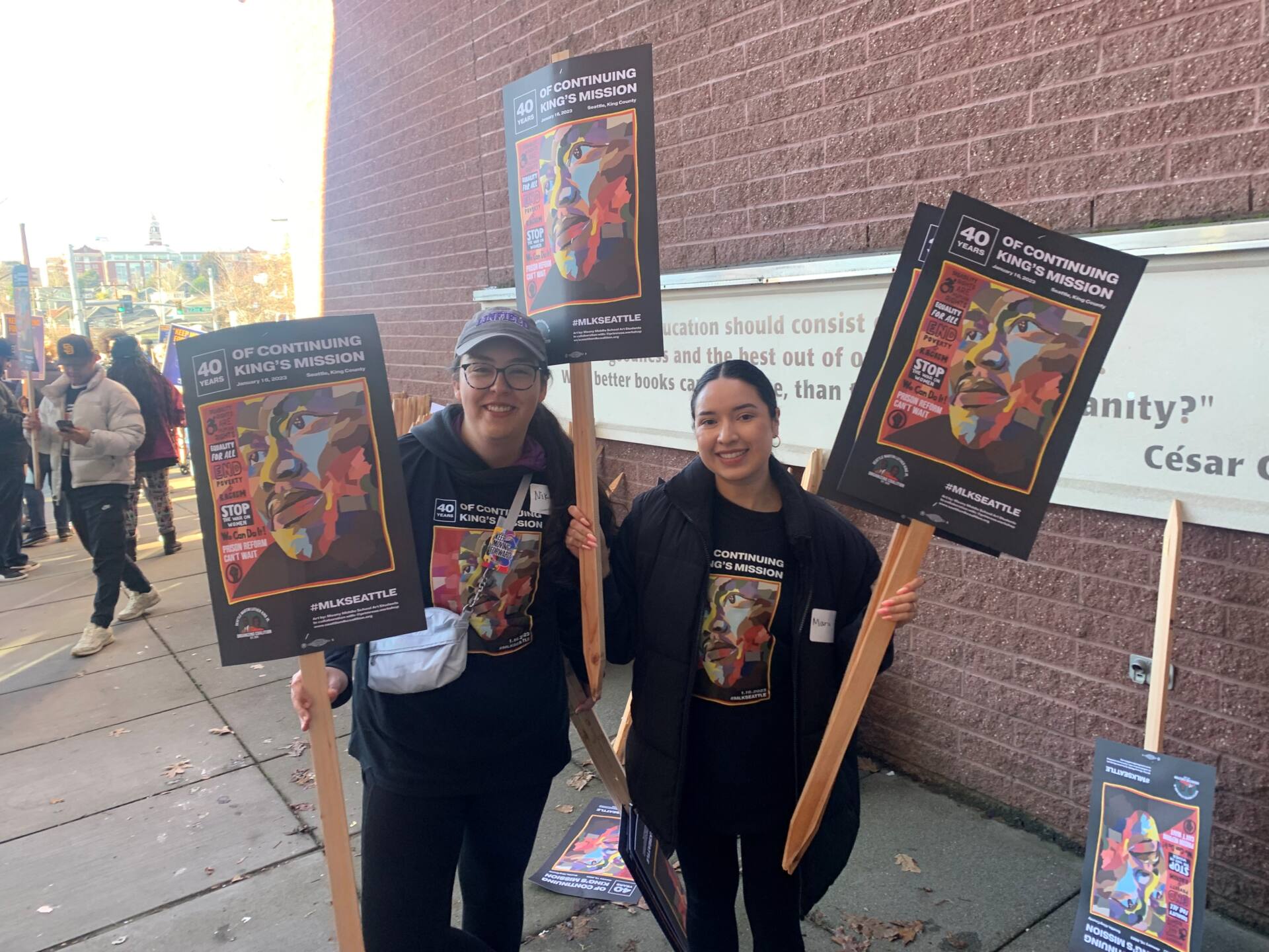 Rally and Remembrance: MLK Day | United Way of King County