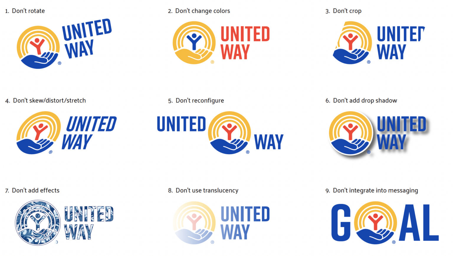 Brand Guidelines | United Way of King County